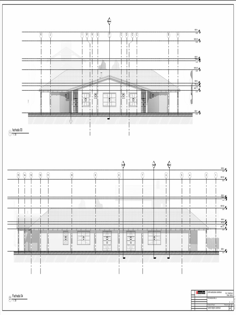 A06 - Fachadas Arq - 2 | PDF