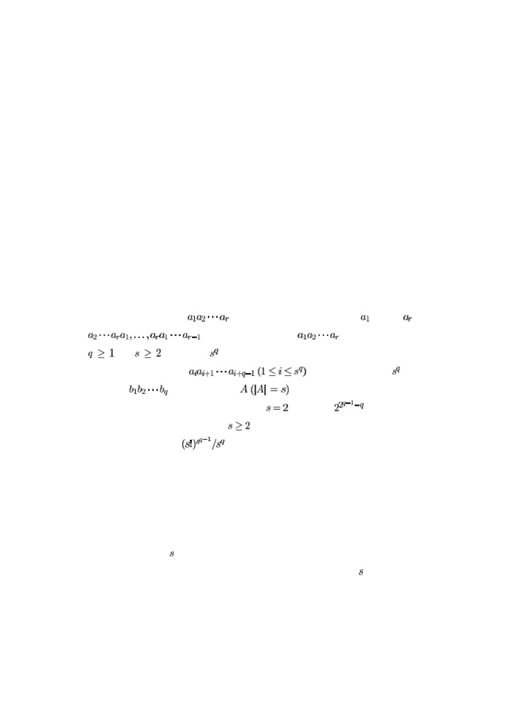 debruijnsequences | PDF | Vertex (Graph Theory) | Matrix (Mathematics)