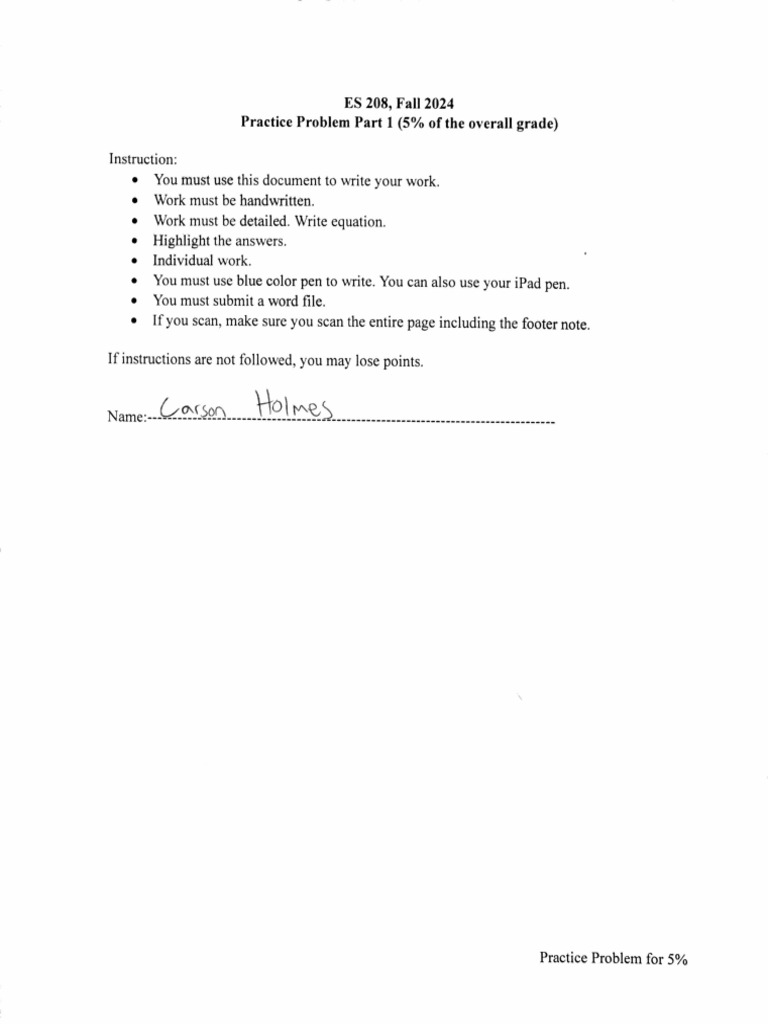 Thermo Practice Problems | PDF