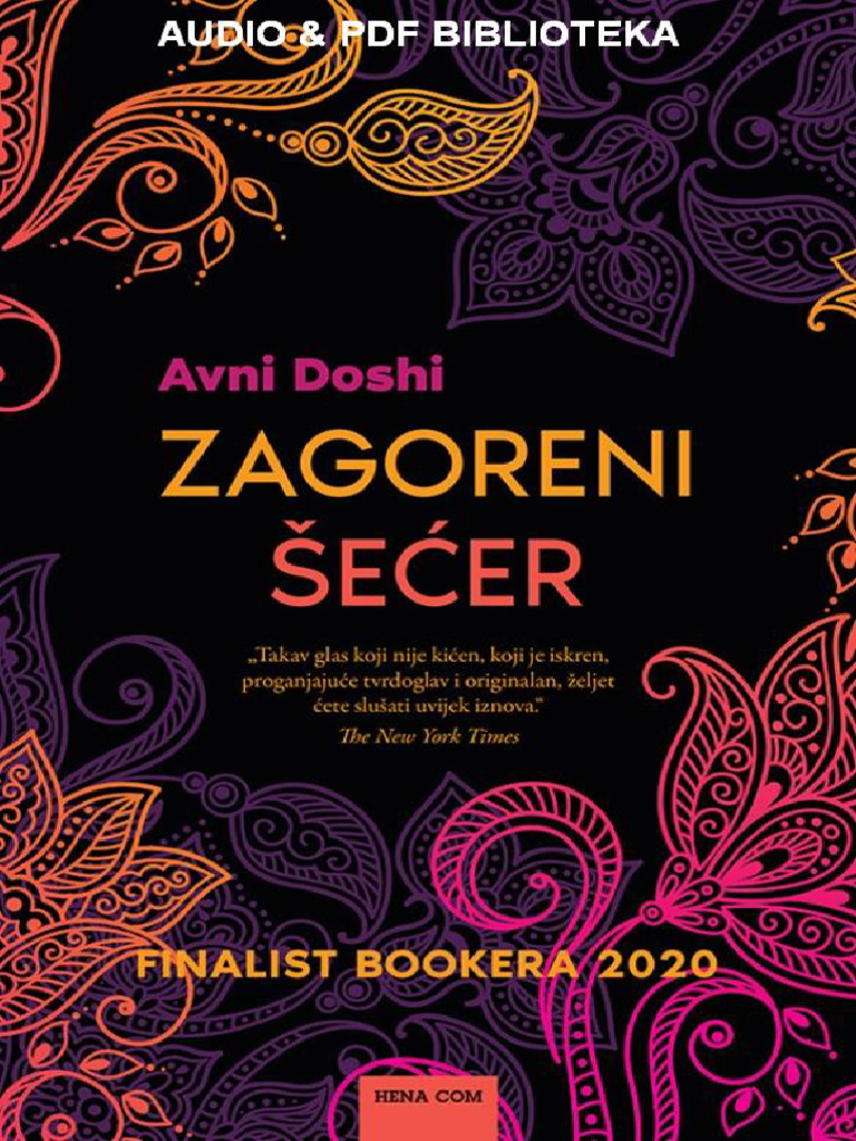 Avni Doshi - Zagoreni Šećer | PDF