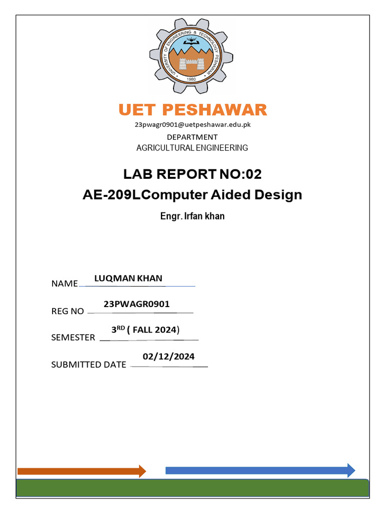 Lab Report No (02) | PDF