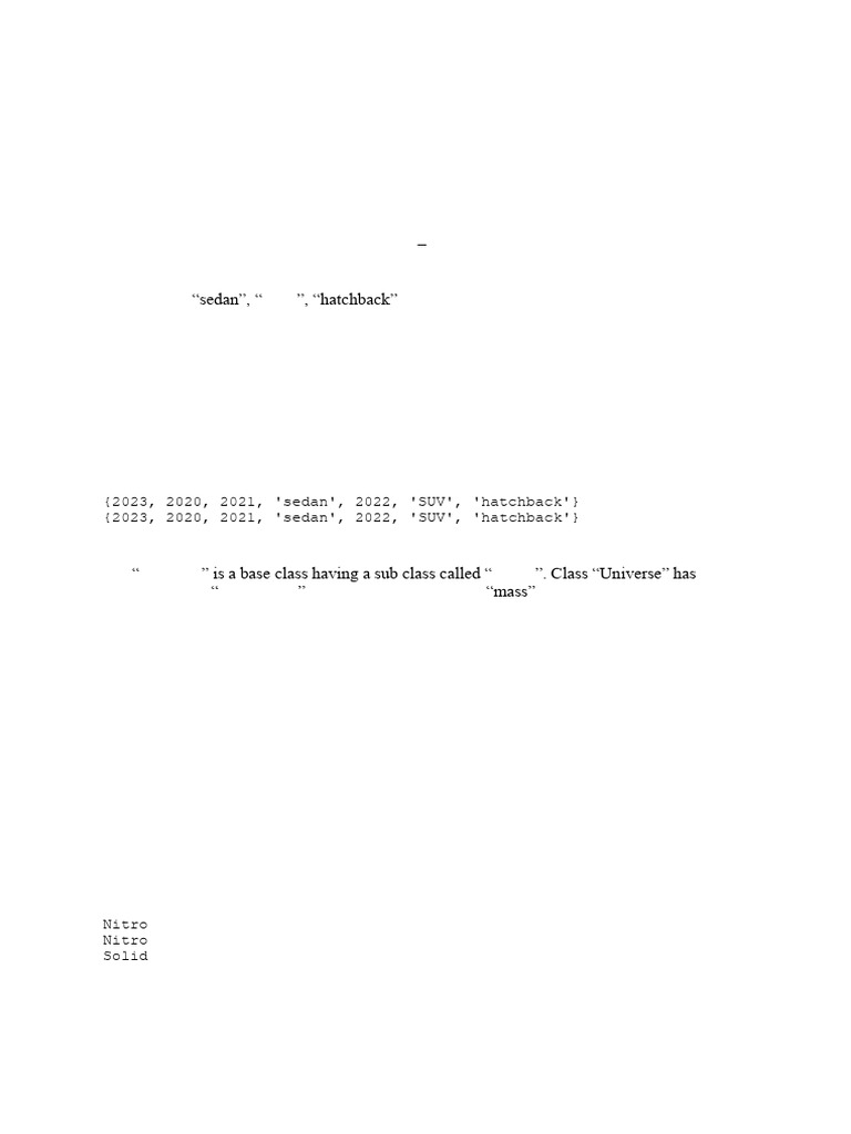 Solution - End Term Paper Python Programming | PDF | Software Development | Computing