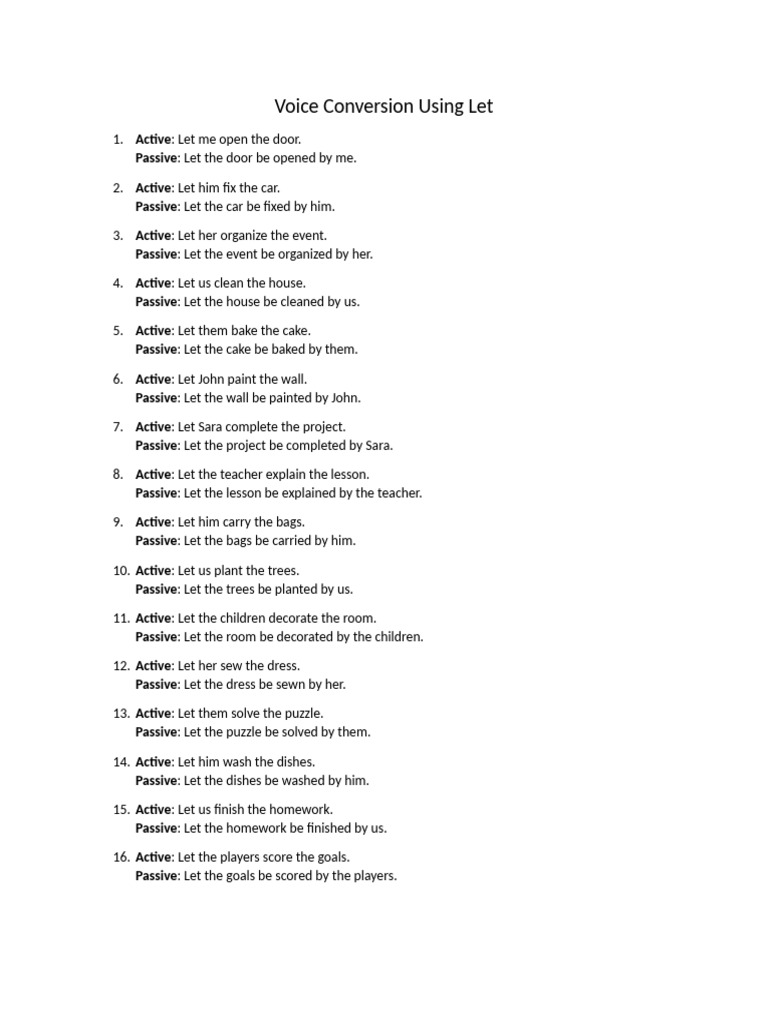 Voice Conversion Using Let | PDF