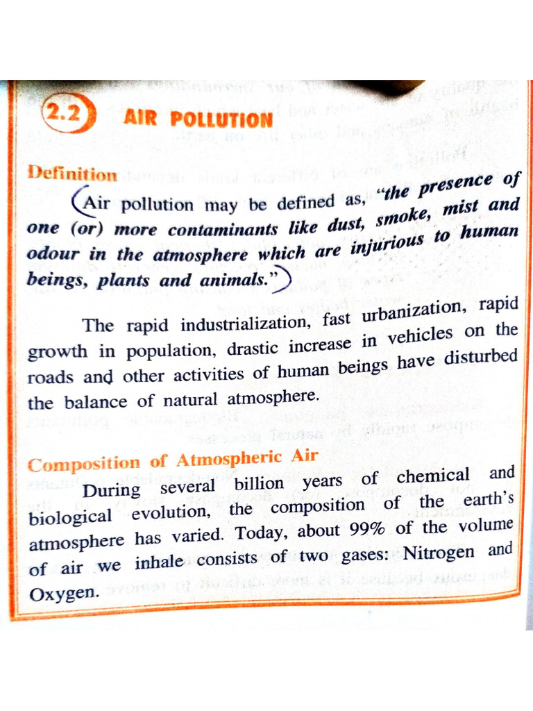 air pollution .evs | PDF