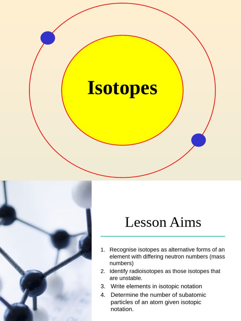 4. Isotopes (3) | PDF | Isotope | Chemical Elements