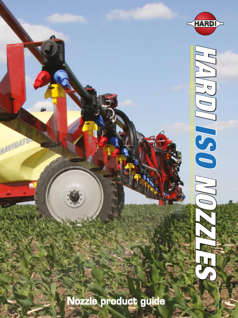 Hardi Iso Nozzle Guide | PDF