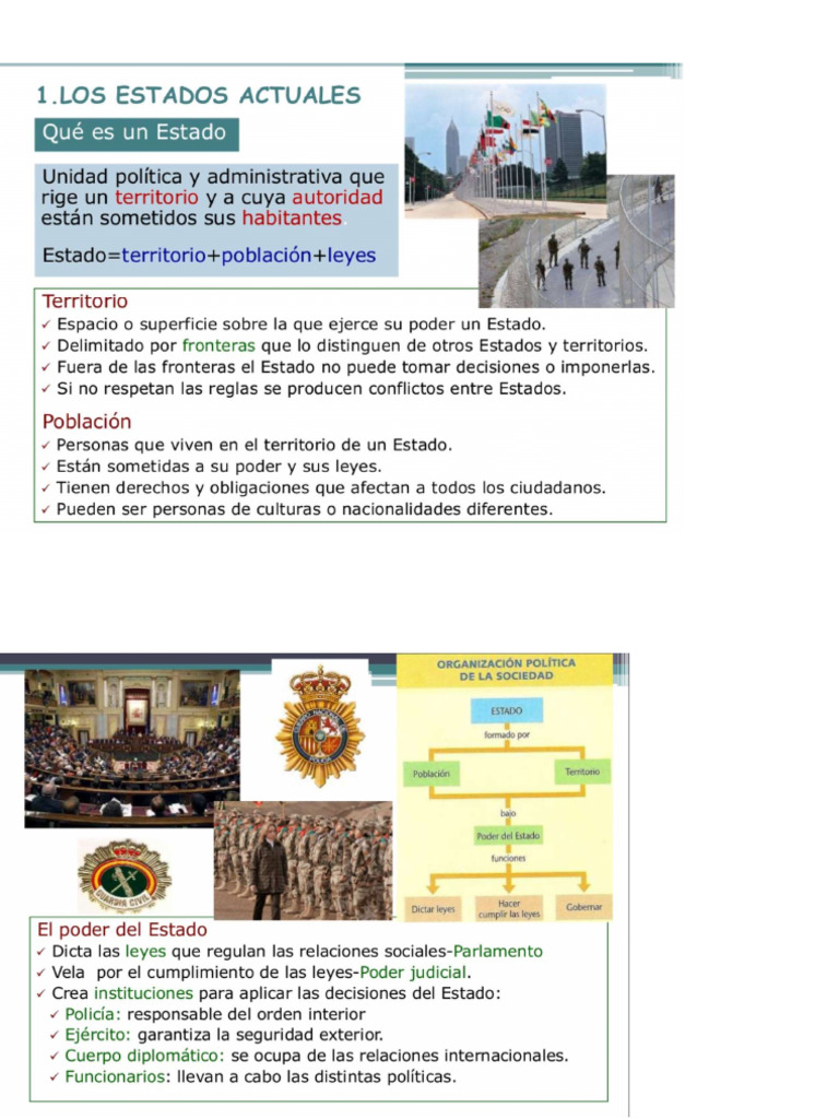 Tema Organizaci-N Pol-Tica | PDF