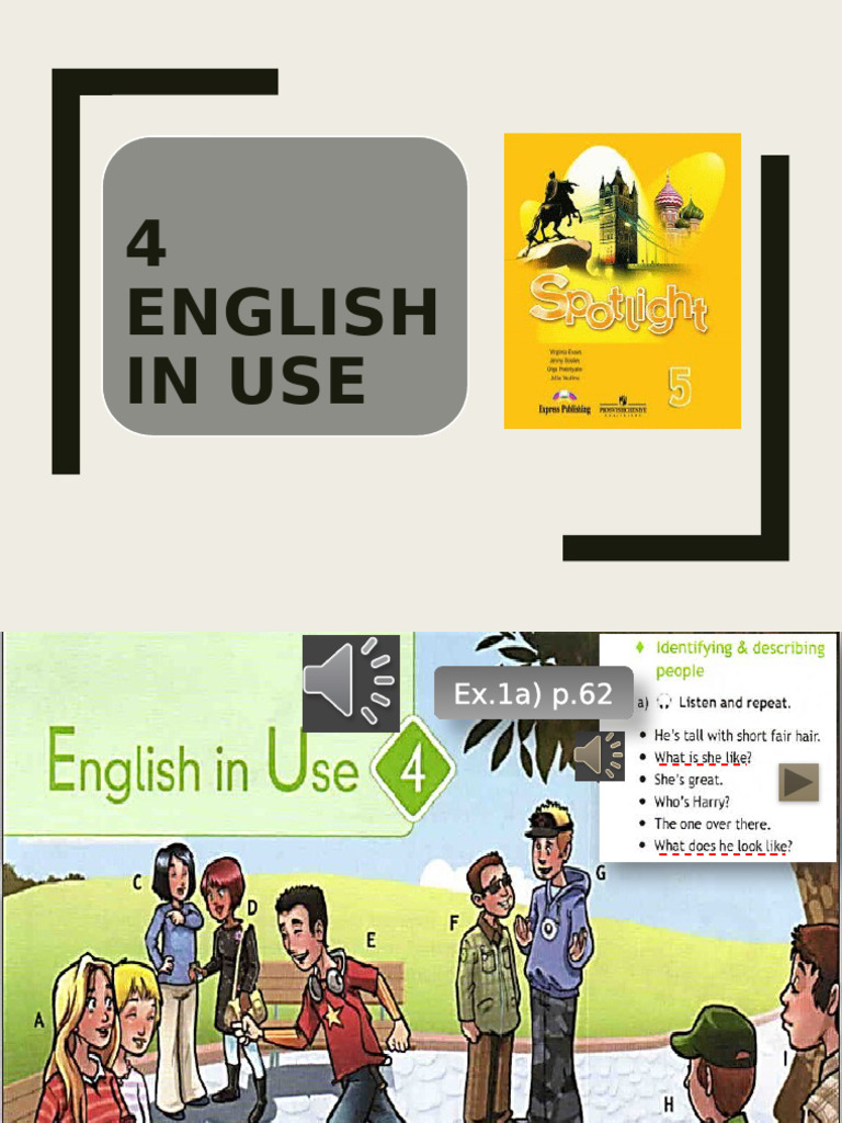 4 English in Use Extensive Reading Progress Check Grammar | PDF