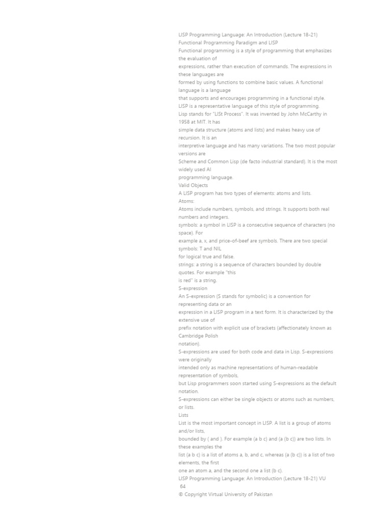 Cs508 Handout | PDF | Computer Program | Programming