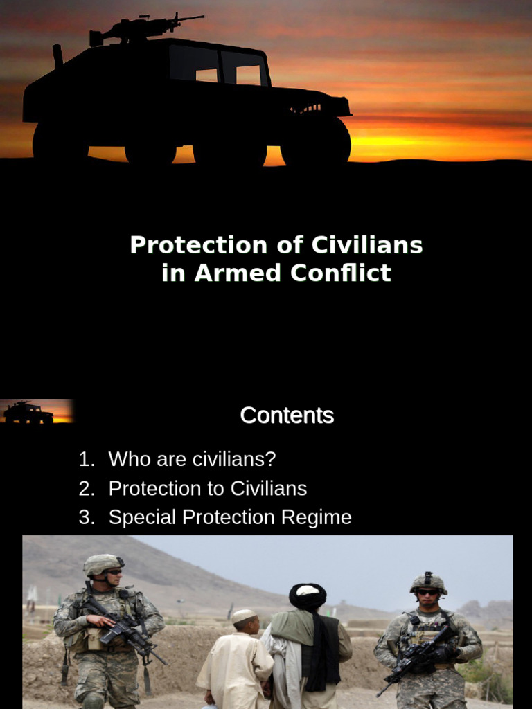 Civilians | PDF | Military Occupation | Civilian