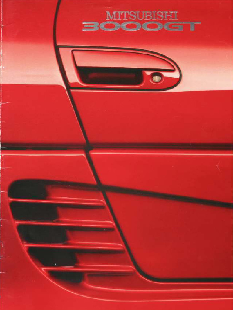 Mitsubishi 3000 GT 1991 USA | PDF