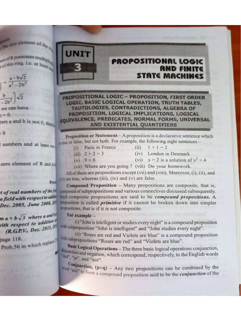 Discrete Structure Unit 3 Shivani | PDF