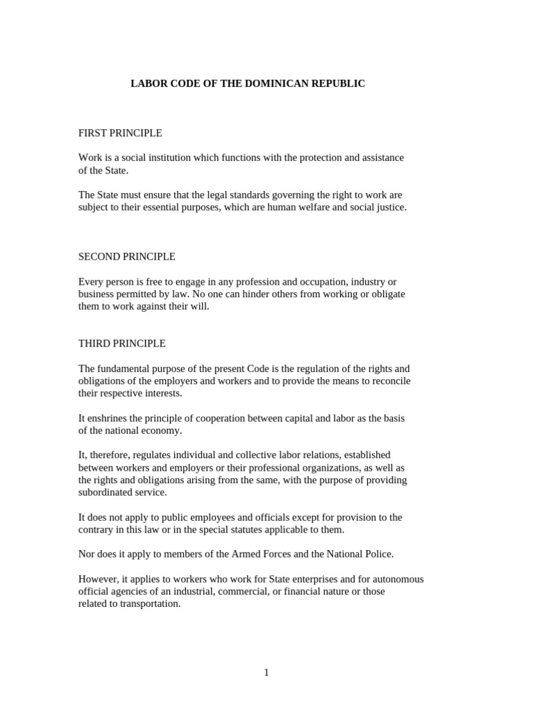 Código de Trabajo Inglés | PDF | Employment | Salary