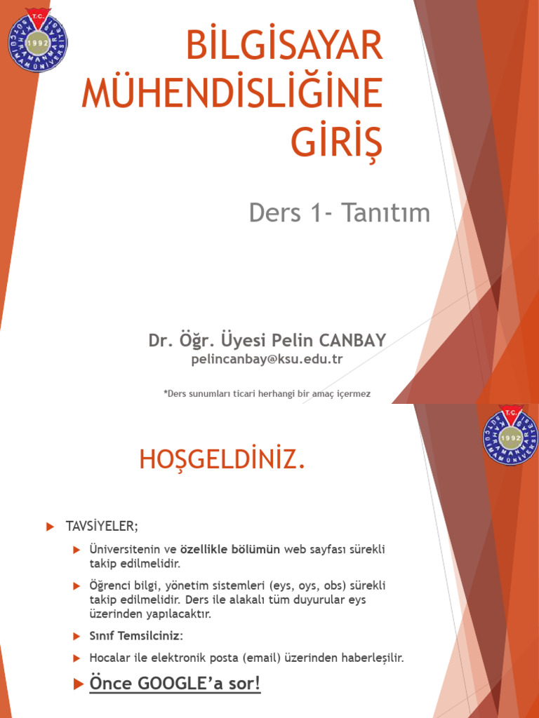 PC BMG Ders1 | PDF