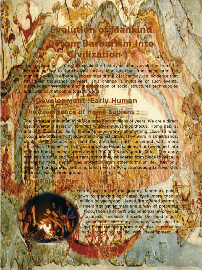 Civics Third Assignment | PDF | Homo