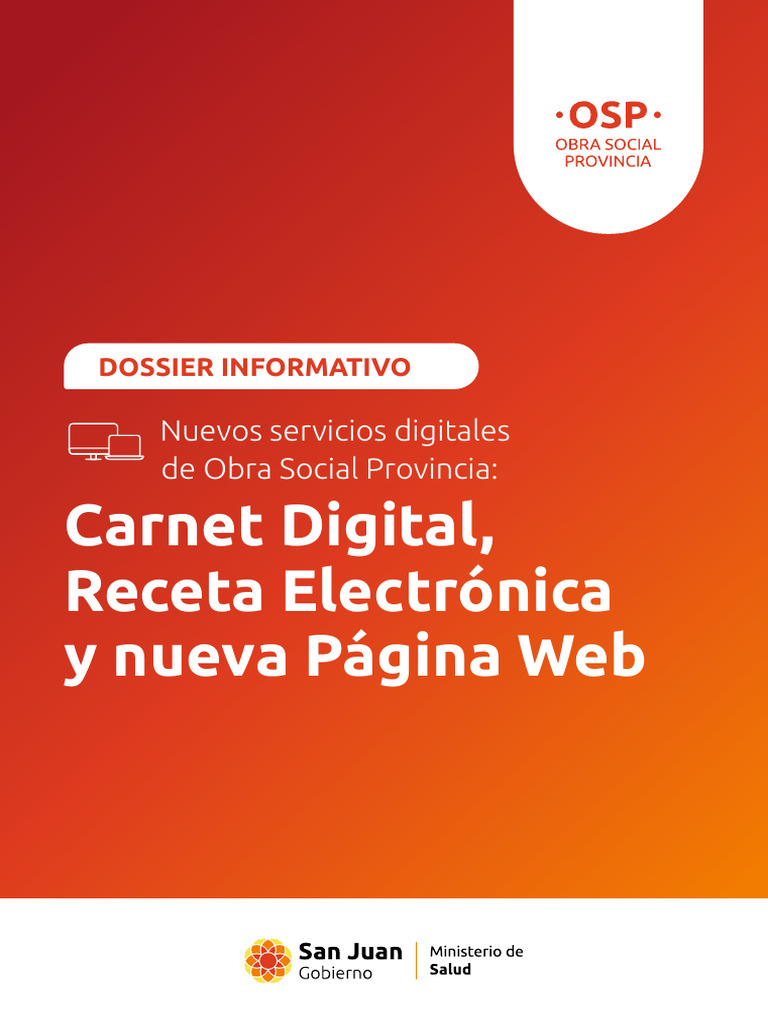 Dossier OSP 1 | PDF | Aplicación movil | Farmacia