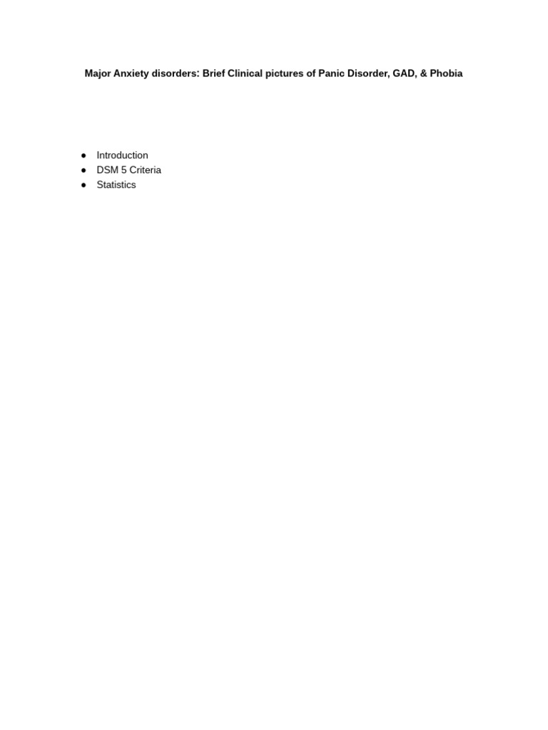 2,3,7,8 Psychopath Laiba | PDF | Phobia | Anxiety