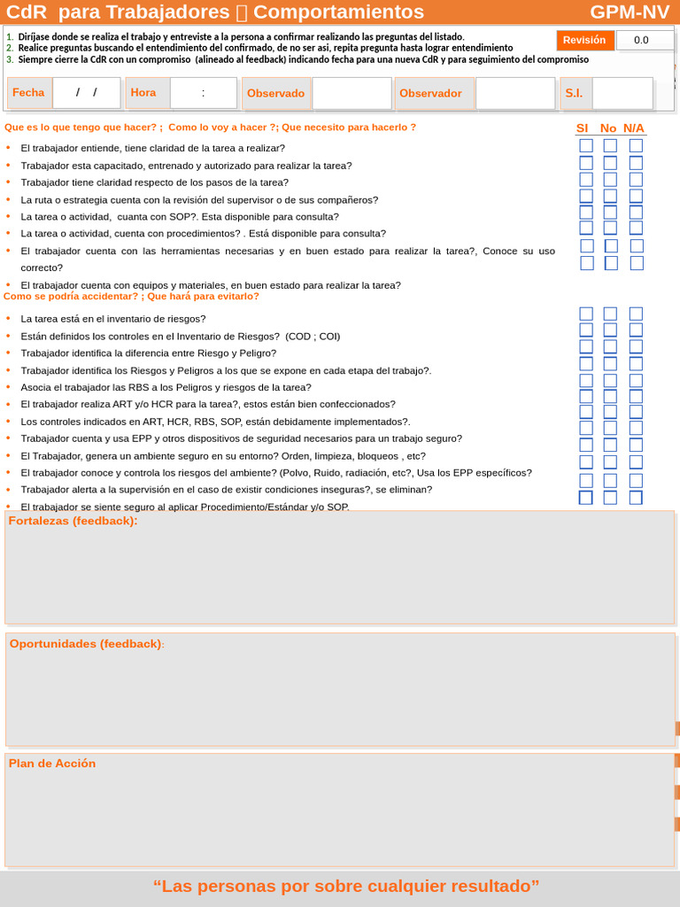 CDR Trabajadores Rev V1 | PDF