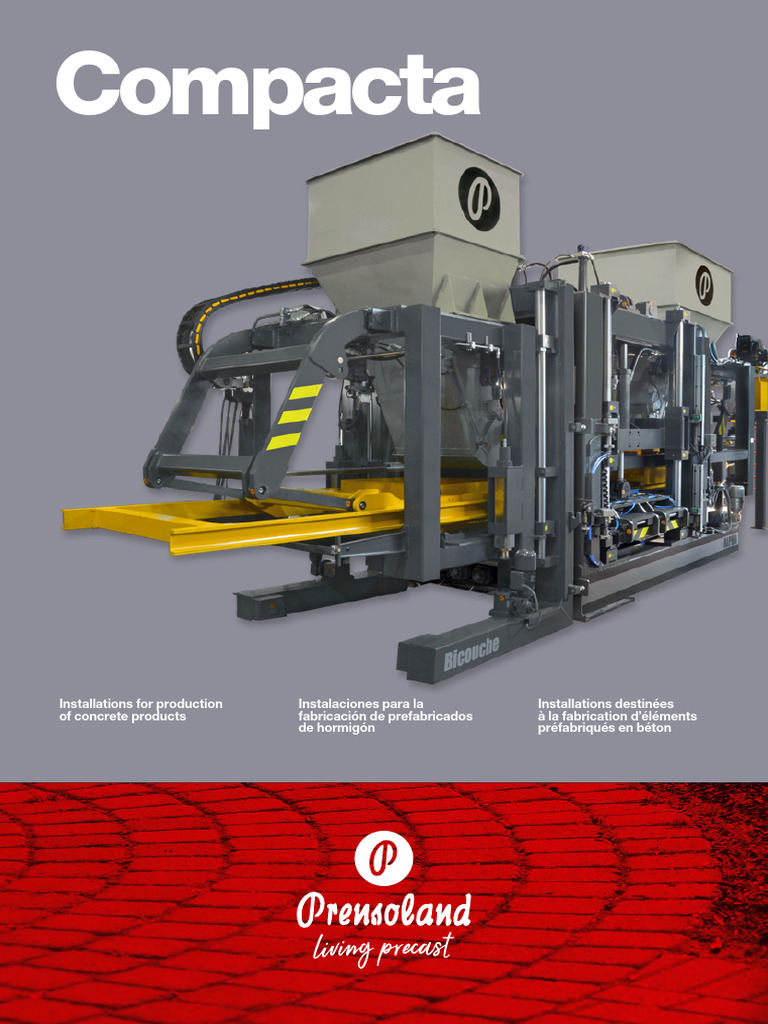 Instalaciones Compacta para Hormigón | PDF | Materiales de construcción