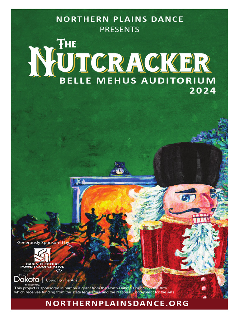 Online Playbill Nutcracker 2024 | PDF | The Nutcracker | Performing Arts