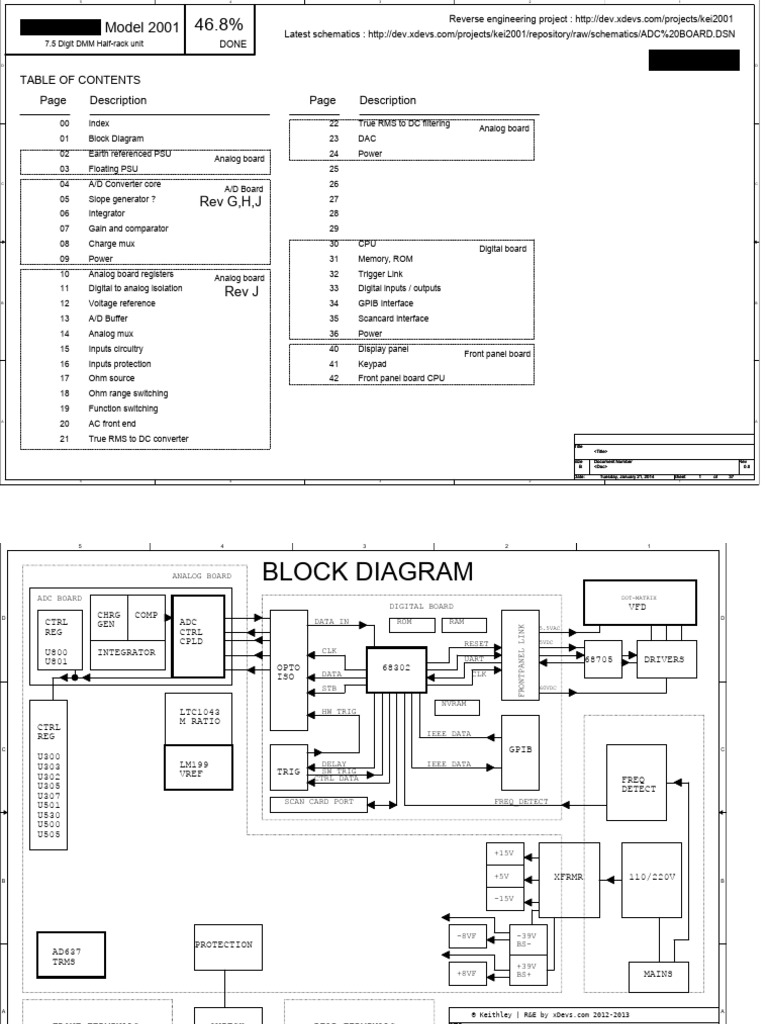 K2001_21JAN | PDF | Analog To Digital Converter | Power Supply