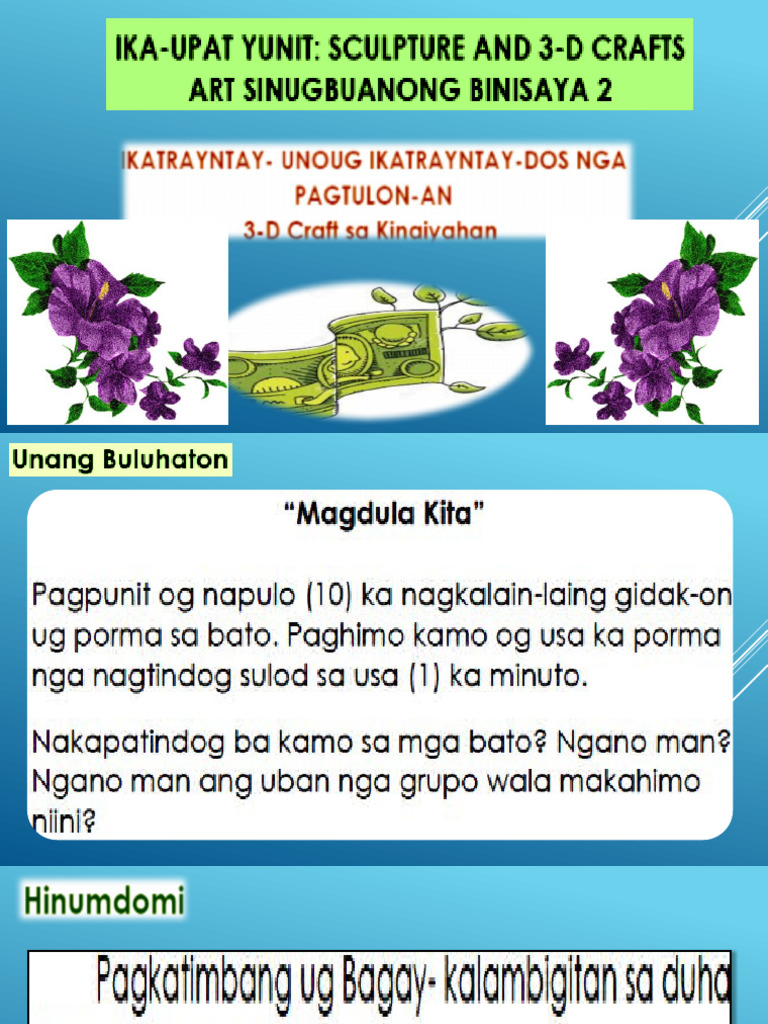 ART4 week 31-32 | PDF