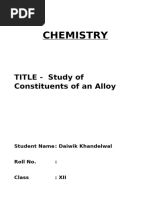 Chemistry PAG 12.2 Student v2.0 | PDF | Titration | Chemistry