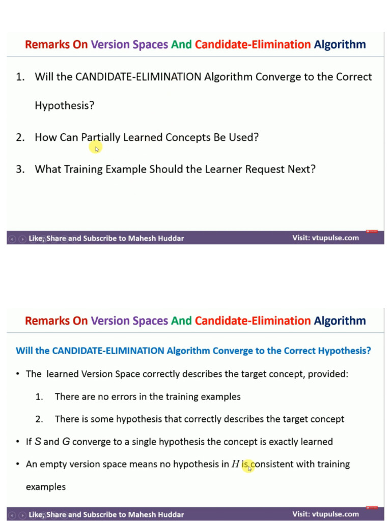 ML U-1 Part-1 - Merged | PDF