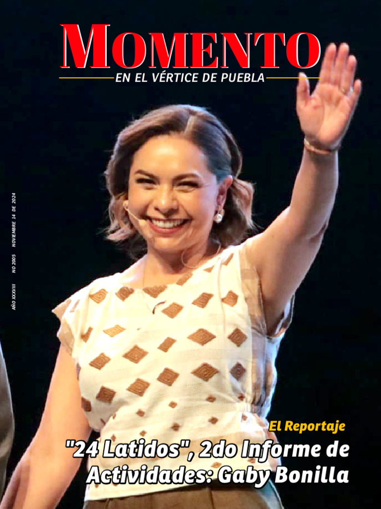 Revista-Momento-05-12-2024 | PDF | México | Organización Mundial de la ...
