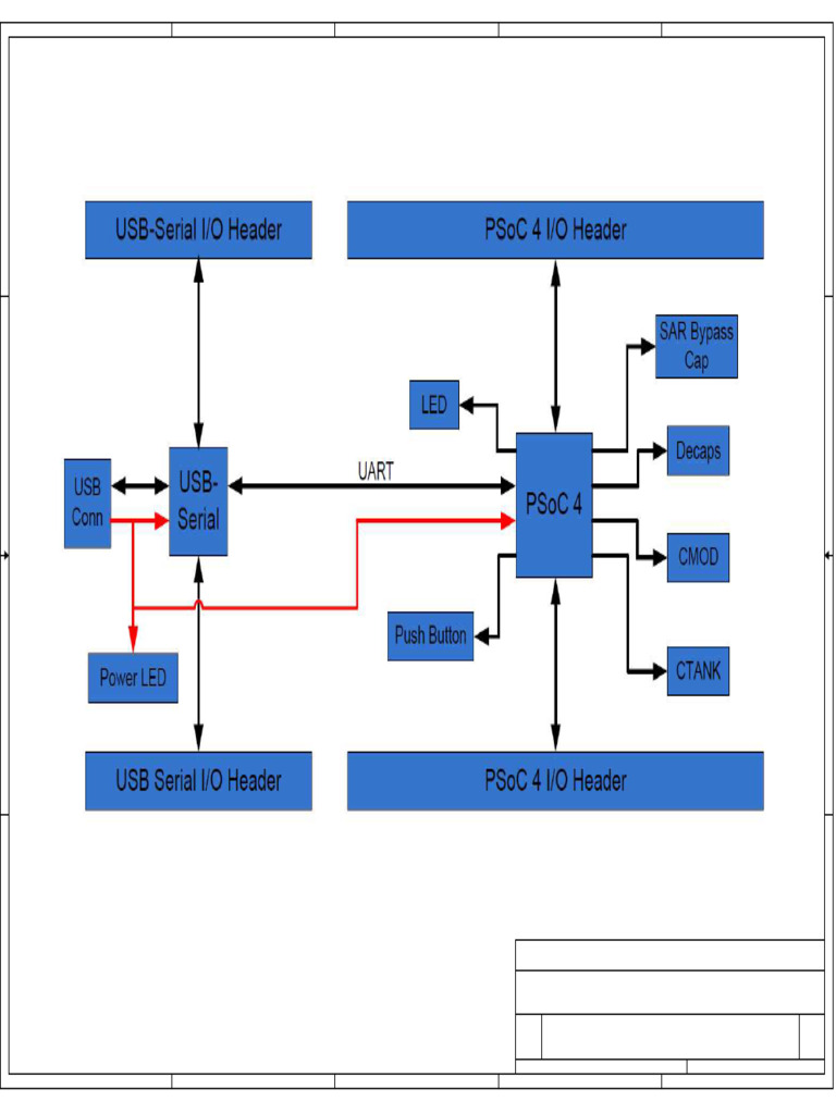 Cy8ckit 049 42xx - Schematic | PDF