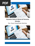 Articulo 25 Lisr | PDF | Impuesto sobre la renta | Economias
