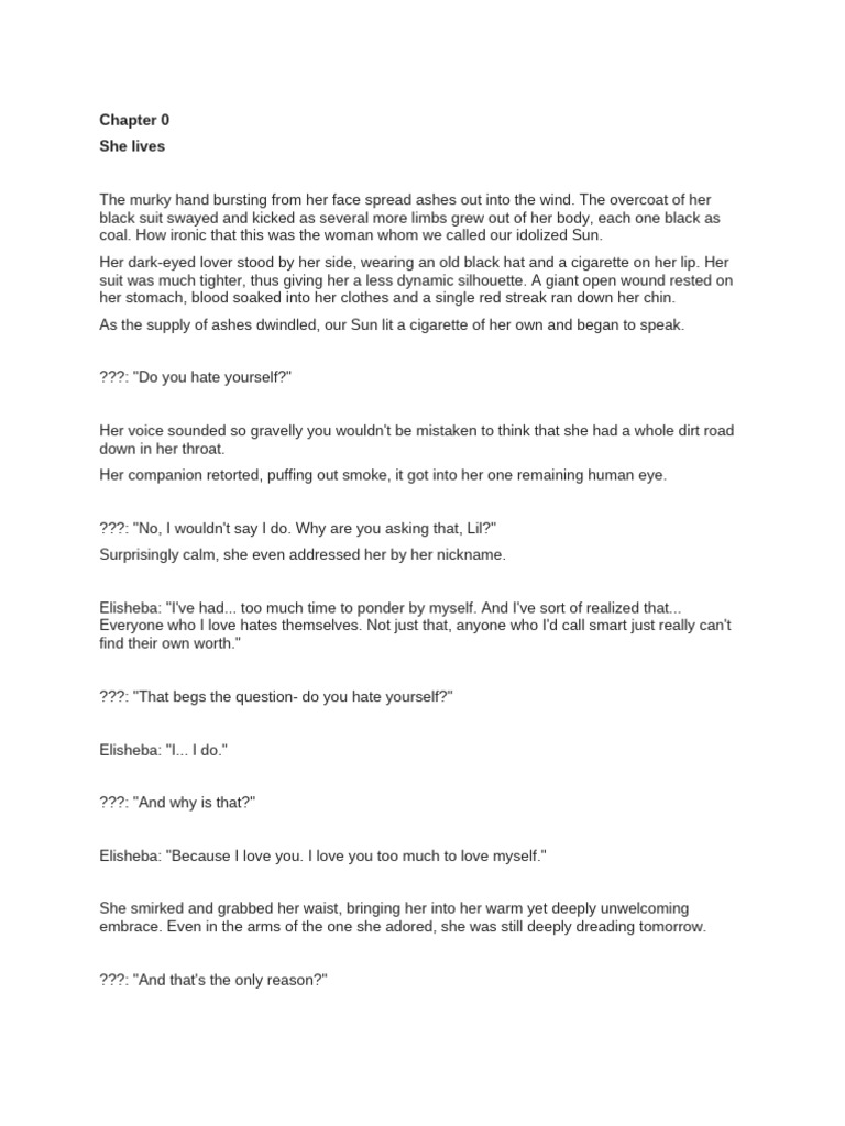 Despair code draft 2 | PDF