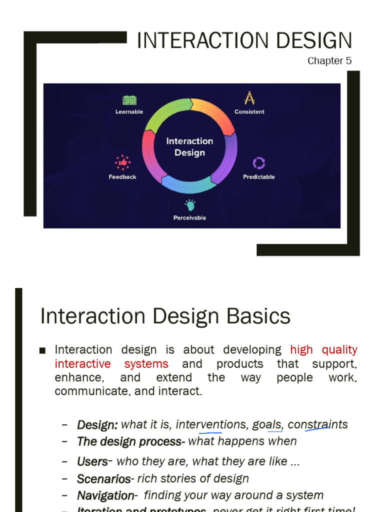 CH#5#6#7#8Design_basics_HCI_&_Evaluation_Techniques&usersupport2023 | PDF | Usability ...