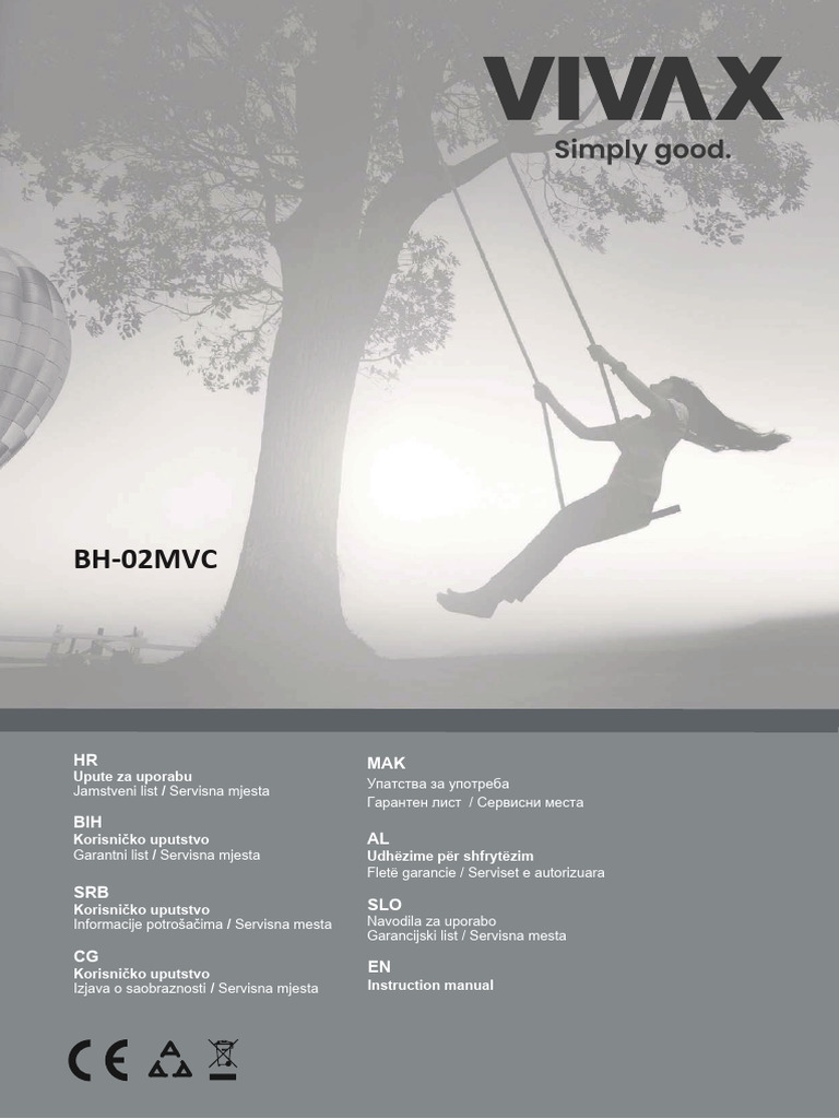 Bh-02mvc-Um HR SRB MK Al Slo Eng | PDF