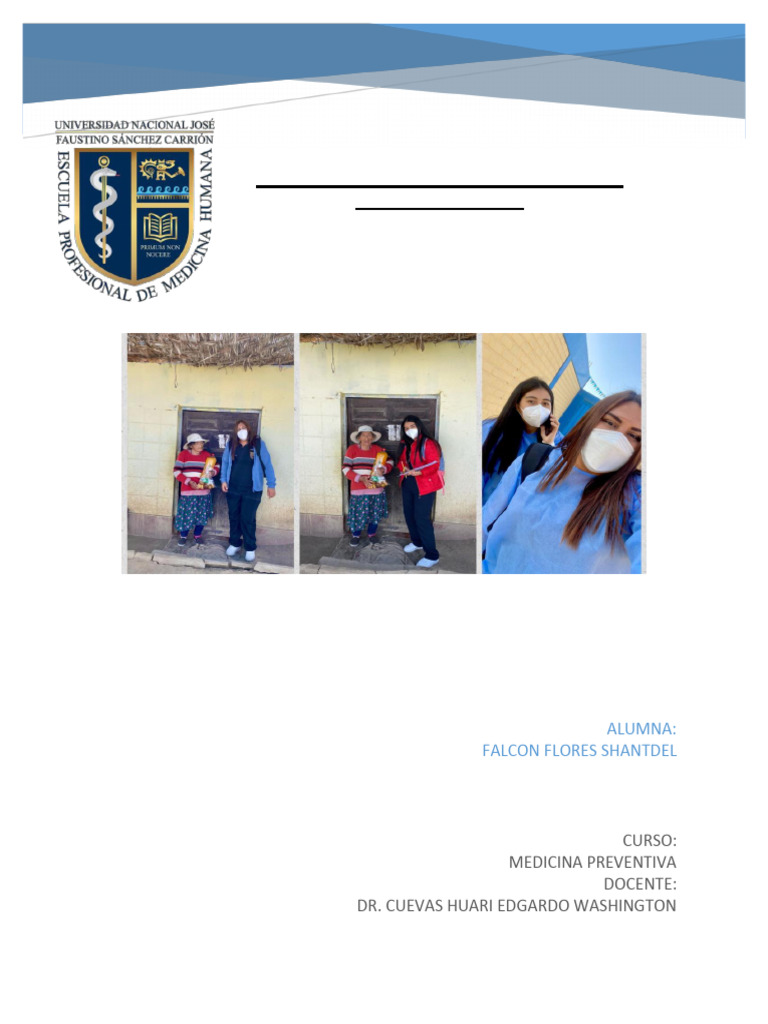 Ficha Familiar Falcon Flores | PDF