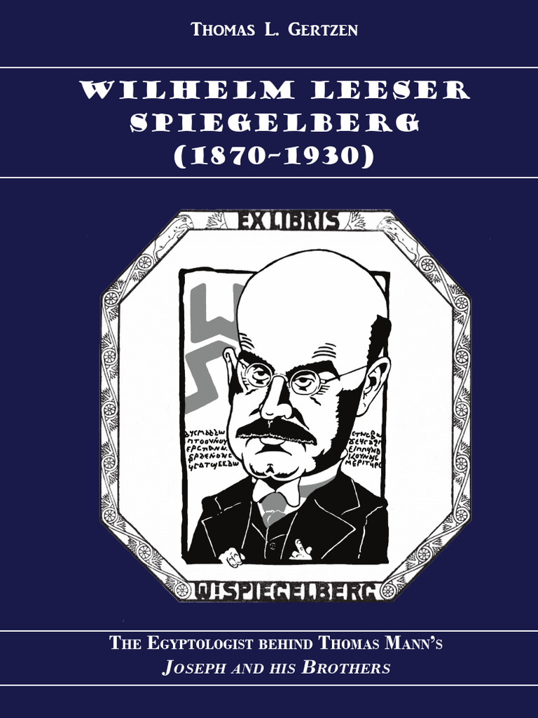 E Book Wilhelm Leeser Spiegelberg 1870 1 | PDF