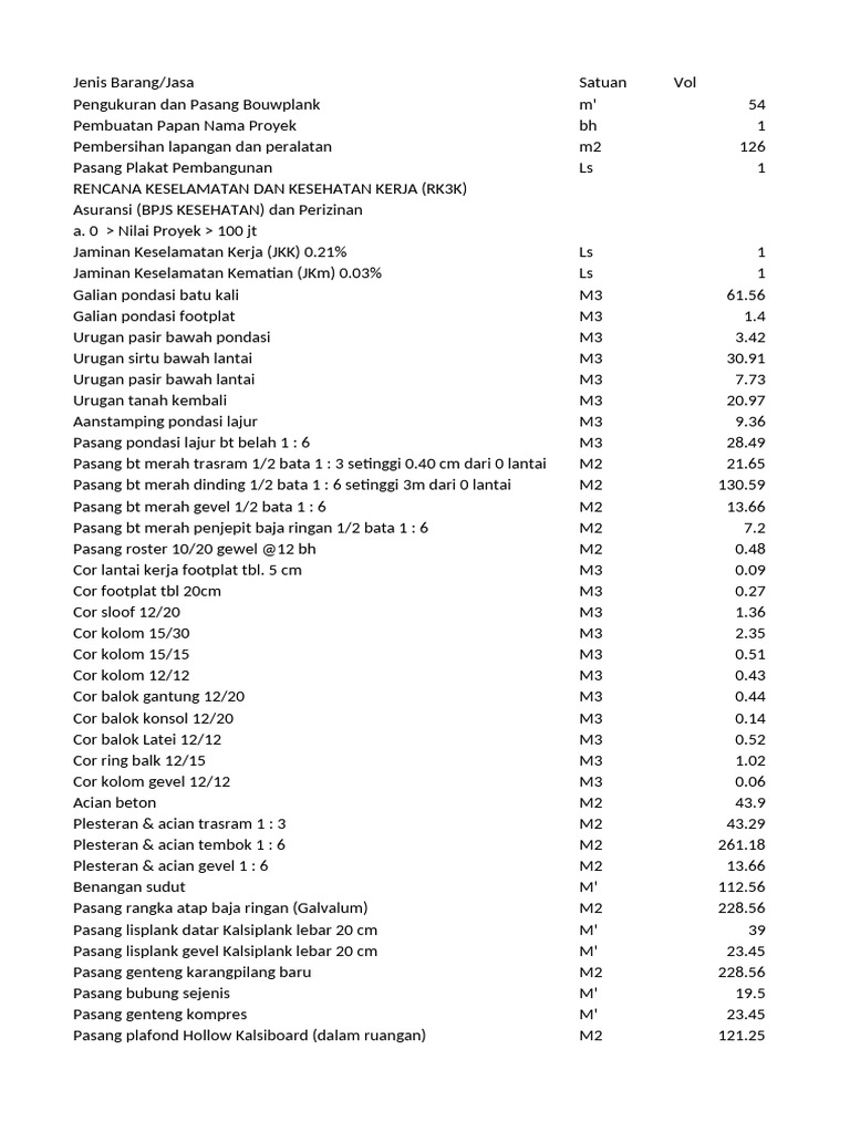 Template-rincian Smp Nuris | PDF
