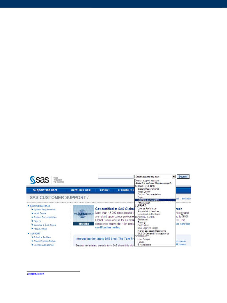 SAS OLAP Server | PDF | Computing | Information Technology