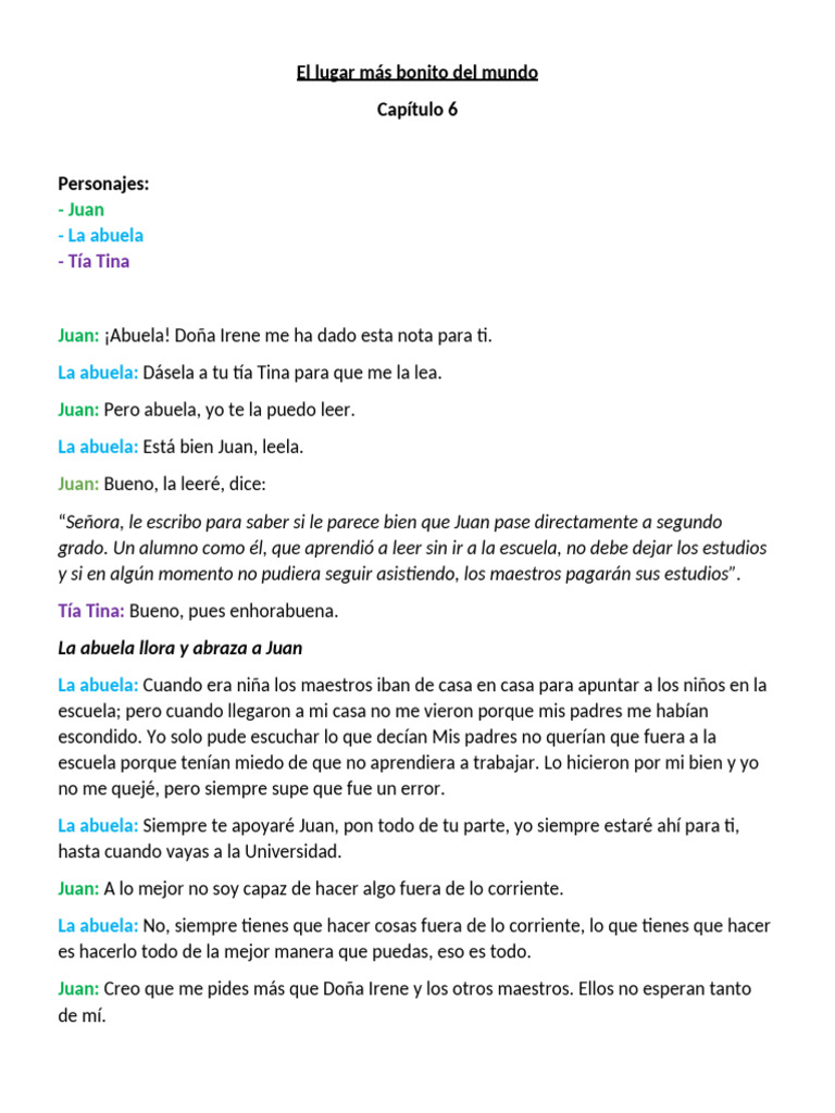 Capitulo6 (Corregido) | PDF