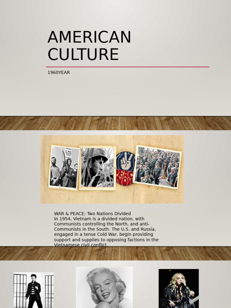 Vietnam War & 1960s American Culture | PDF