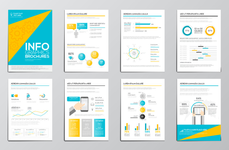 Infographics Flyer Template 2 | PDF