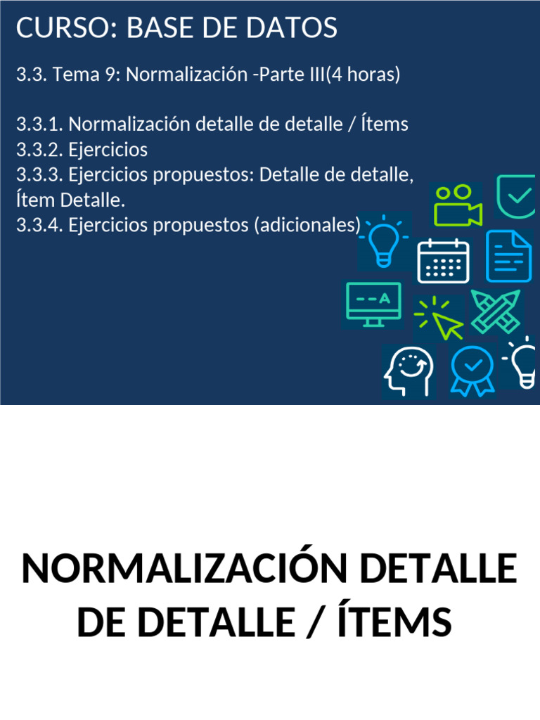 Clase 05 SQL | PDF | Datos de computadora | Recuperación de información