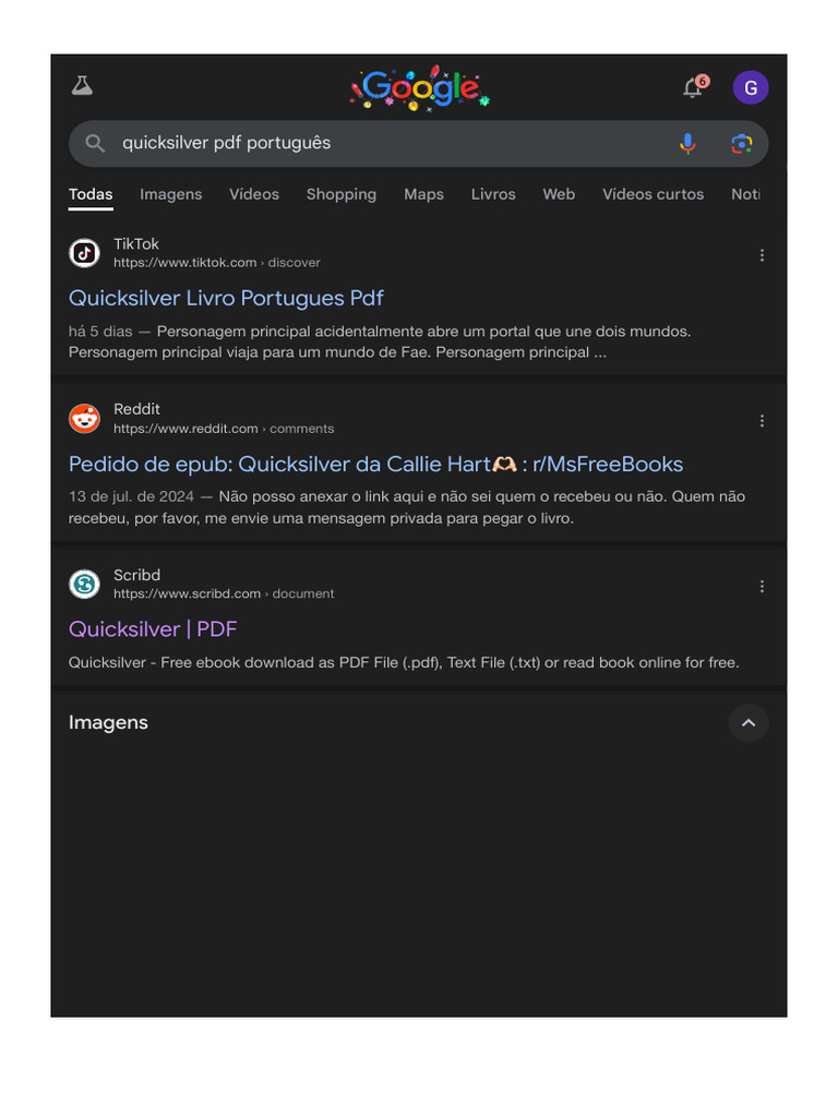 Quicksilver PDF Português - Pesquisa Google | PDF | Publicação ...