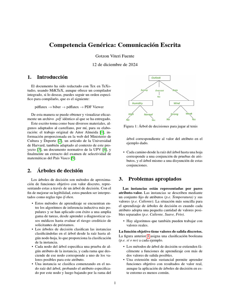 Proyecto | PDF | Algoritmos