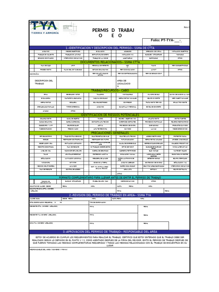 Tya Ss FRM 0004 Per Sem | PDF | Soldadura | Construcción