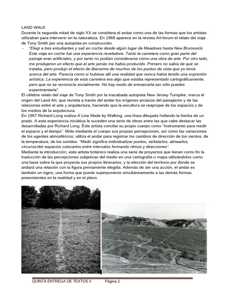 Land Walk | PDF | Nómada