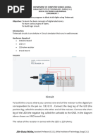 01 Tutorial TinkerCAD Electrical Series Circuit | PDF | Series And ...