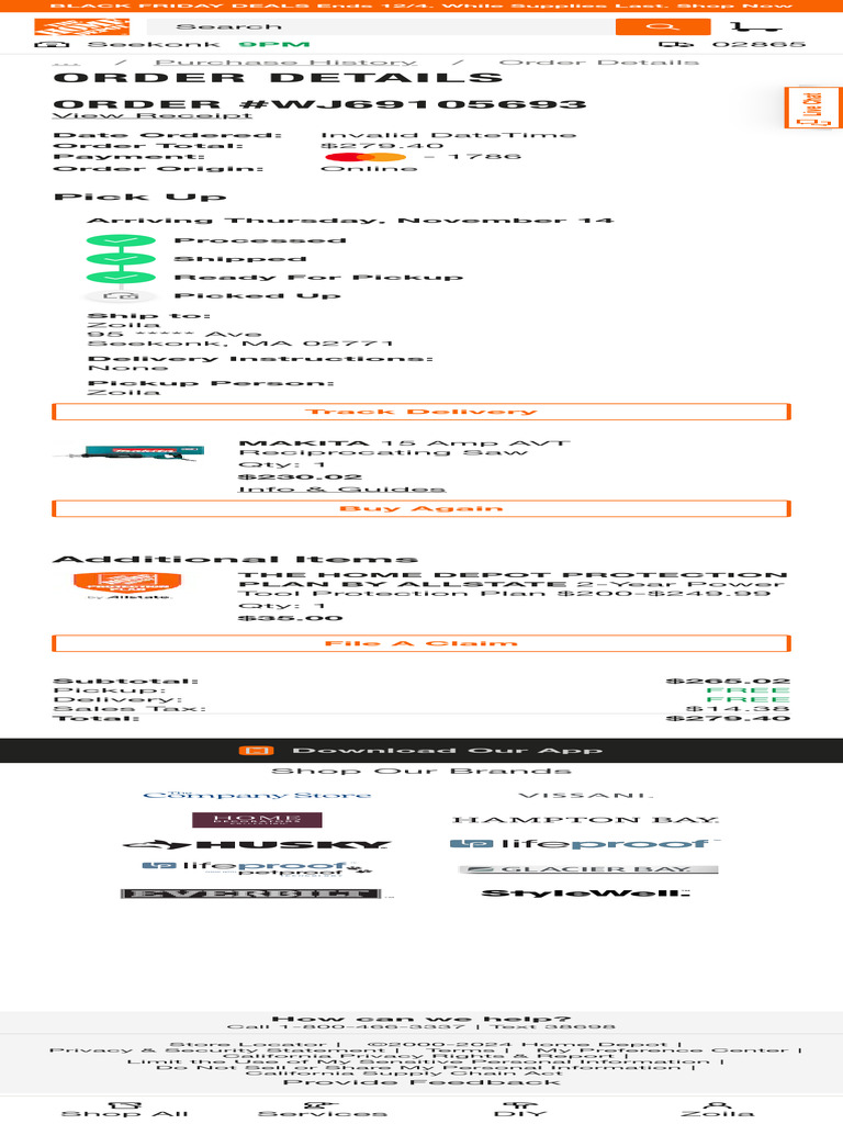 The Home Depot | PDF
