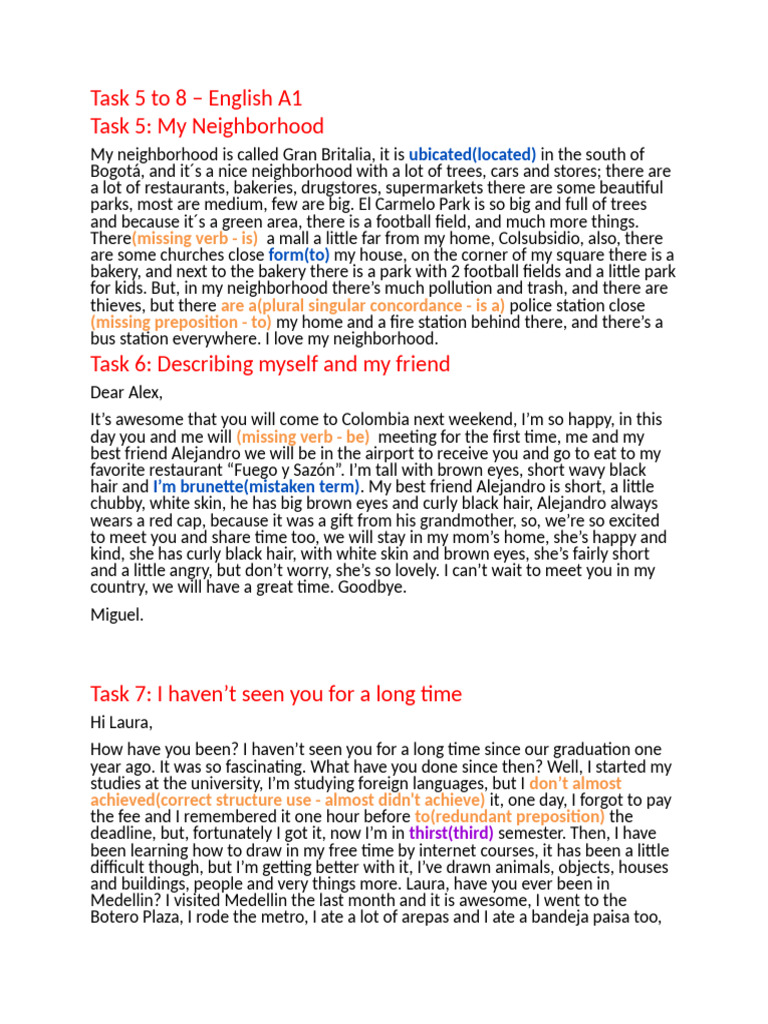 Task 5 to 8 Miguel checked | PDF | Foods | Cuisine