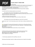 Dibels 8 Benchmark Maze 6 Scoring Key 2020-1 | PDF | Blizzards | Popcorn